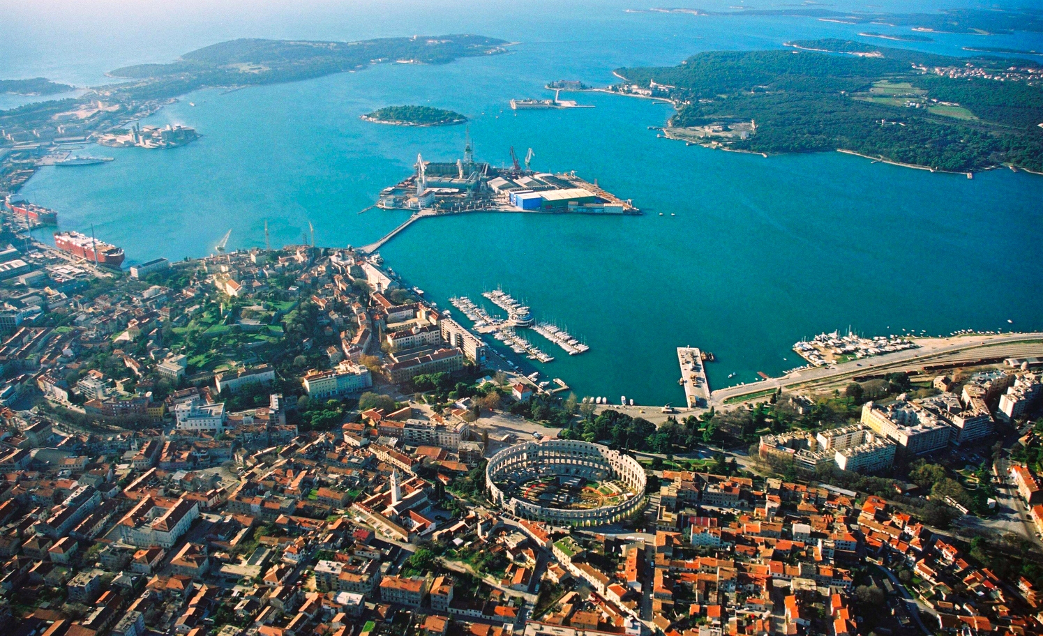 Slike hrvatskih gradova